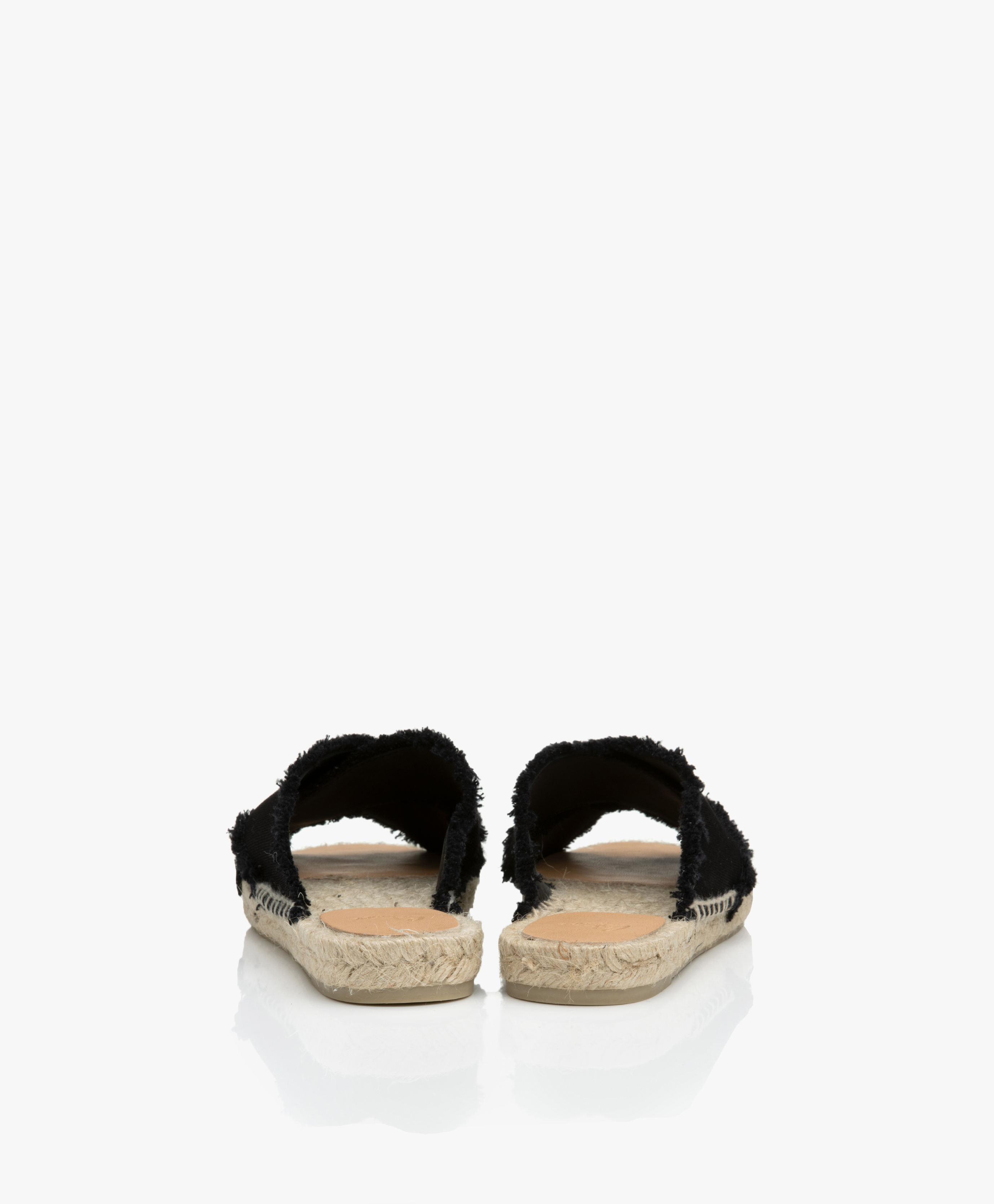 Castaner Palmera Espadrille Slippers - Zwart - palmera/001 100 - negro